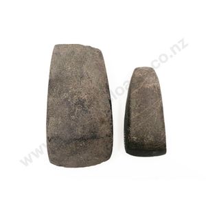 New Zealand Maori artefacts patiti (axes) tokikakaupoto (tomahawks ...