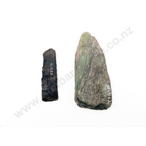 Handcrafted Pounamu Toki: 10cm Length, 7cm Height - New Zealand Maori ...