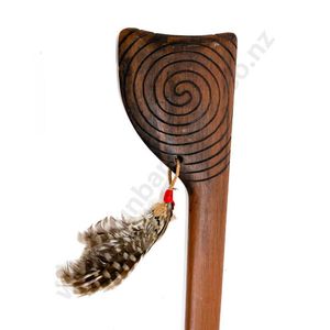 New Zealand Maori artefacts tewhatewha (club) - price guide and values