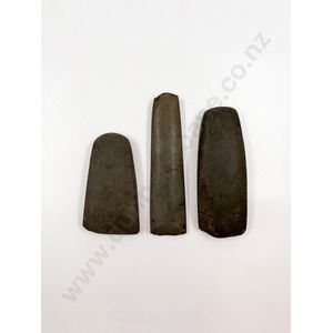 Pre-European Toki Collection: 3 Sizes - New Zealand Maori - Tribal