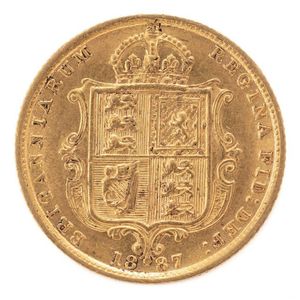 British gold sovereigns and half sovereigns, 19th and early 20th ...