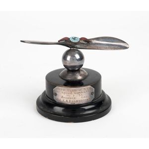 Aero Club of NSW Speed Contest Trophy, 1935 Winner - Transport ...