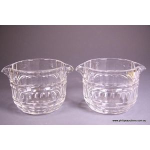 English Georgian glass rinsers - price guide and values