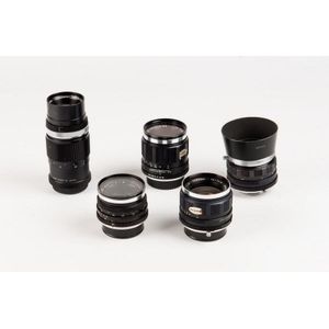 Minolta manual focus lens set with 5 lenses and case - Photography ...