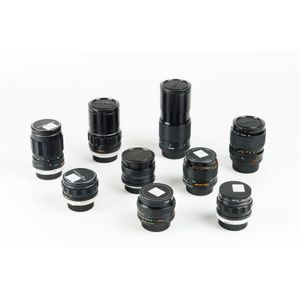 Minolta Manual Focus Lens Collection - Photography - Cameras ...