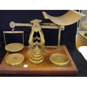 Antique Shop Scales - A Rare Find! - Scales - Sundries