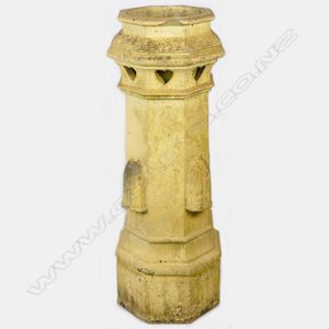 Victorian Octagonal Chimney with Heart Shaped Decoration - Structural ...