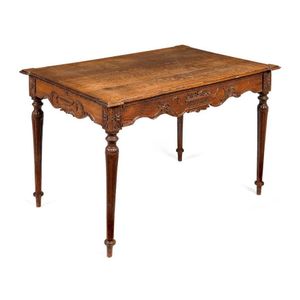 Oak Neo-Classical Writing Table, 19th Century French - Desks - Small ...