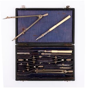 Vintage drafting sets - price guide and values