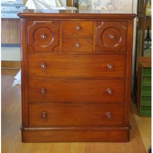 Victorian Cedar Chest of Drawers - Chests of Drawers - Furniture