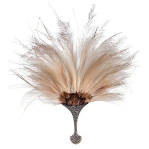 Vintage hand-held French and English lady's fans - price guide and values