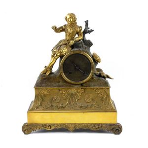 French Elizabethan Mantel Clock - Clocks - Mantle and Shelf - Horology ...