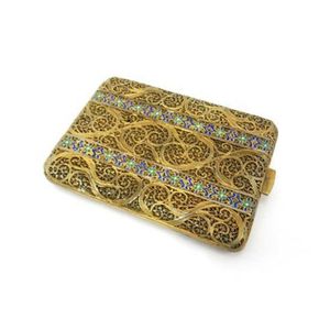 Portuguese Enamel Filigree Card Case, c. 1900 - Card Cases - Precious ...