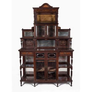 Vintage parlour cabinets - price guide and values