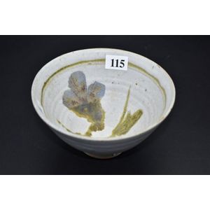 Milton Moon Pottery: Artistic Bowl - Moon, Milton - Ceramics