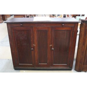 Colonial Australian cedar sideboards and cabinets - price guide and values