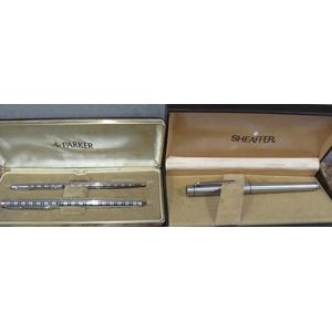 Premium Pen Sets: Parker and Sheaffer in Elegant Boxes - Writing - Pens ...