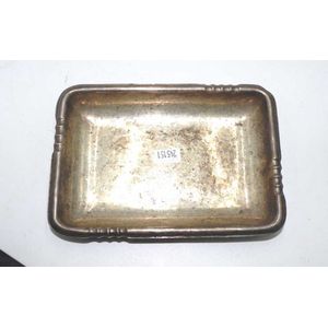 German 835 Silver Dish: Marked, Approx. 95g Weight, Elegant Design ...