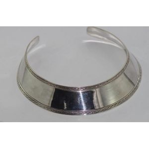 Stunning Sterling Silver Collar Necklace - Necklace/Chain - Jewellery