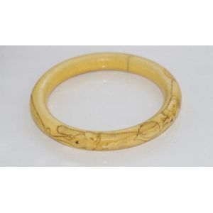 Vintage ivory only and ivory with silver bangles - price guide and values