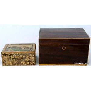 Chinese and Japanese boxes - price guide and values