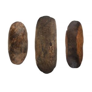 Australian Aboriginal artefacts: coolamon (carrying basket) - price ...