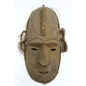 Lower Sepik Ancestral Mask, Papua New Guinea - New Guinean - Tribal