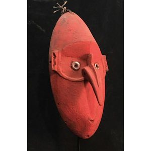Coastal Ramu Dance Mask from Papua New Guinea - New Guinean - Tribal