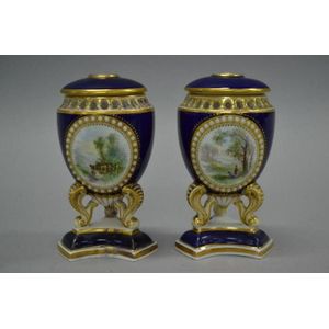 Grainger Worcester (England) ceramics - price guide and values