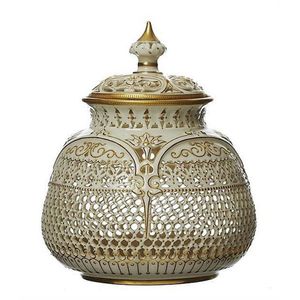 Royal Worcester Jewelled Porcelain Vase with Cover - Royal Worcester ...