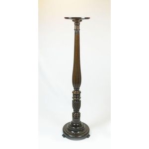 18th century and later antique torcheres, wood and metal - price guide ...