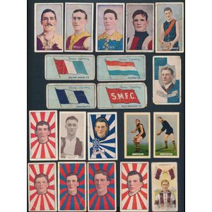 Scanlens trading cards football and footballers - price guide and values