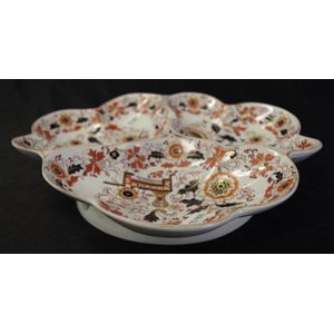 Victorian Ashworth Japan Tri-Section Dish - Zother - 19th Century ...