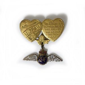 Sweetheart brooches of World War I (The Great War, 1914-18) - price ...