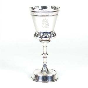 Victorian Masonic Silver Goblet, Birmingham 1869 - Mugs, Cups & Goblets ...