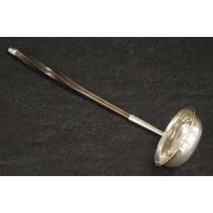 18th century and later antique sterling silver toddy ladles - price ...