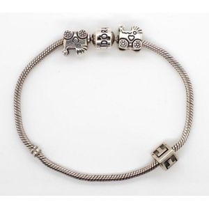 ALE 925 Pandora Silver Charm Bracelet - 24g, 20cm - Bracelets/Bangles ...
