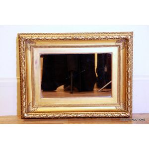 Antique Isaac Whitehead Gilt Mirror - Mirrors - Overmantlel/Wall ...