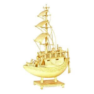 Carved Chinese ivory boats - price guide and values