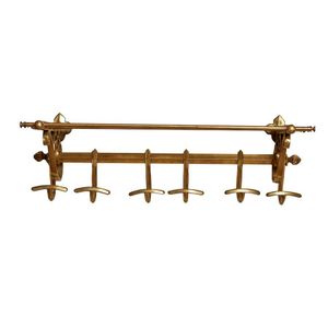 French Bronze Coat and Hat Rack, Circa 1900 - Racks, Rails and Shelves ...
