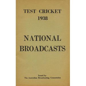 Cricket Ephemera Collection - Sporting - Cricket - Memorabilia