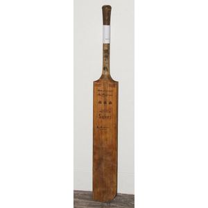 Wayne Phillips' Match-Used Cricket Bats - Sporting - Cricket - Memorabilia