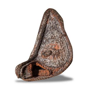 Sepik Rattan Mask with Pigment - New Guinean - Tribal