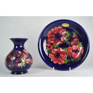 Poppy pattern by Moorcroft Pottery (England) - price guide and values
