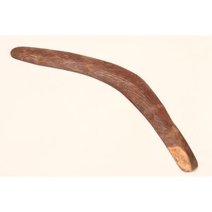 Australian Aboriginal artefacts: boomerangs - price guide and values