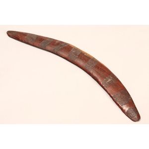 Australian Aboriginal artefacts: boomerangs - price guide and values