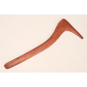 Australian Aboriginal artefacts: boomerangs - price guide and values