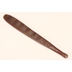 Australian Aboriginal artefacts: clubs, waddys and nulla nulla - price ...