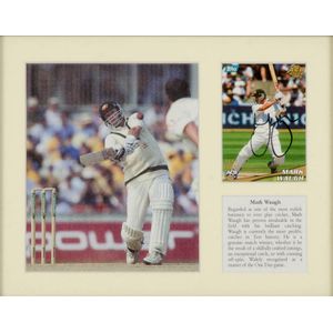 Framed Signed Displays by Cricket Legends (6 items) - Sporting ...