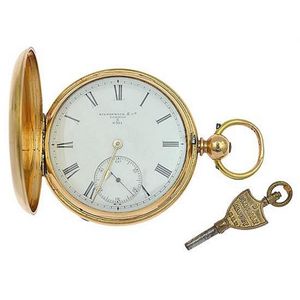 English 18ct Gold Pocket Watch, Circa 1870 - Watches - Pocket & Fob ...